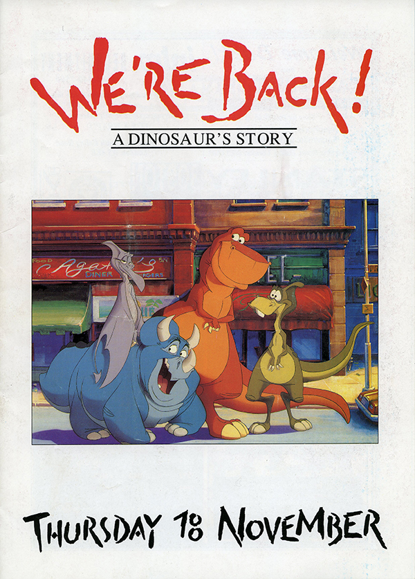 We’re Back! A Dinosaur’s Story – The Harald Siepermann Archive