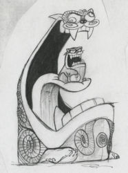 Stone Dragon from Walt Disney’s Mulan – The Harald Siepermann Archive